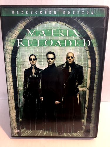 Matrix Reloaded DVD: Widescreen Edition / Ships free Same Day with ...