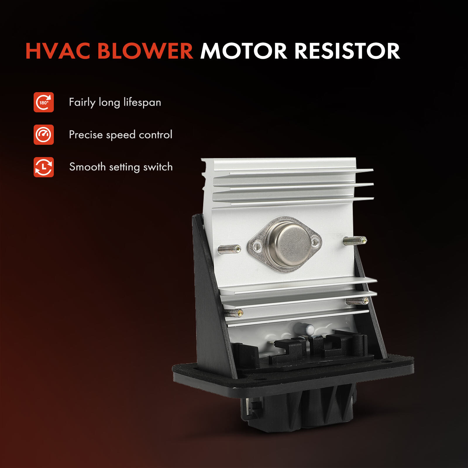 Heater Blower Motor Resistor for Buick Roadmaster Riviera Oldsmobile ...