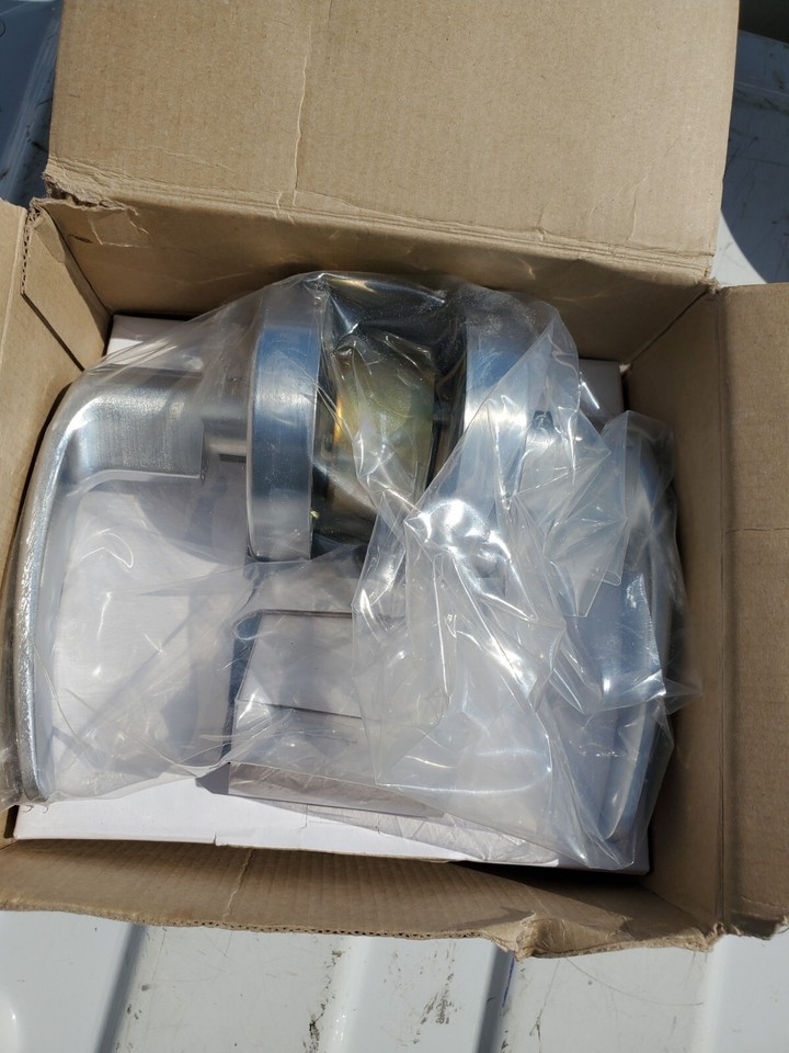 Yale 4602LN MO 626 Door Lever Lockset, Cylinder Lockset, Privacy Lock ...