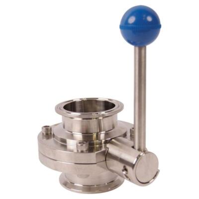 Butterfly Valve | Tri Clamp 2 inch Pull Handle - Stainless Steel SS304 ...
