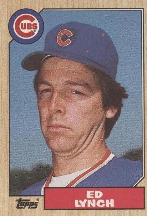 1987 Topps - Ed Lynch #697 for sale online | eBay