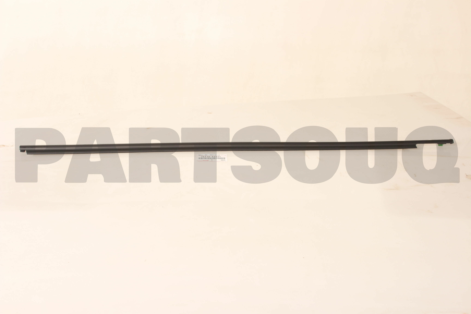 7571042031 Genuine Toyota MOULDING ASSY, FRONT DOOR BELT, RH 75710 ...