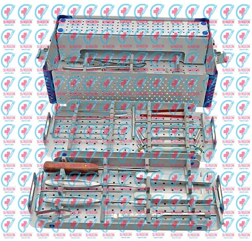 Orthopedic Bone Surgery Instrument Small Fragment Instrument Set Basic ...