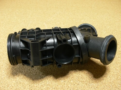 LAND ROVER THROTTLE BODY DISCOVERY RANGE ROVER VELAR SPORT 3.0 2ND GEN ...