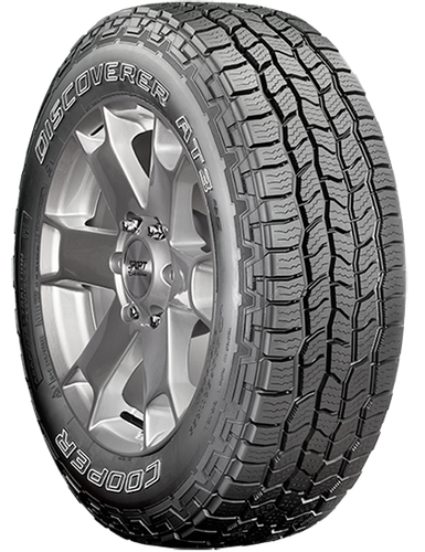 Pneus d'Eté Cooper Tyres 265/70 R15 112T DISCOVERER AT3 4S OWL ...
