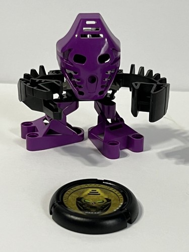 LEGO Bionicle McDonalds Tohunga Set Of 6. With DISKS mini Posters | eBay