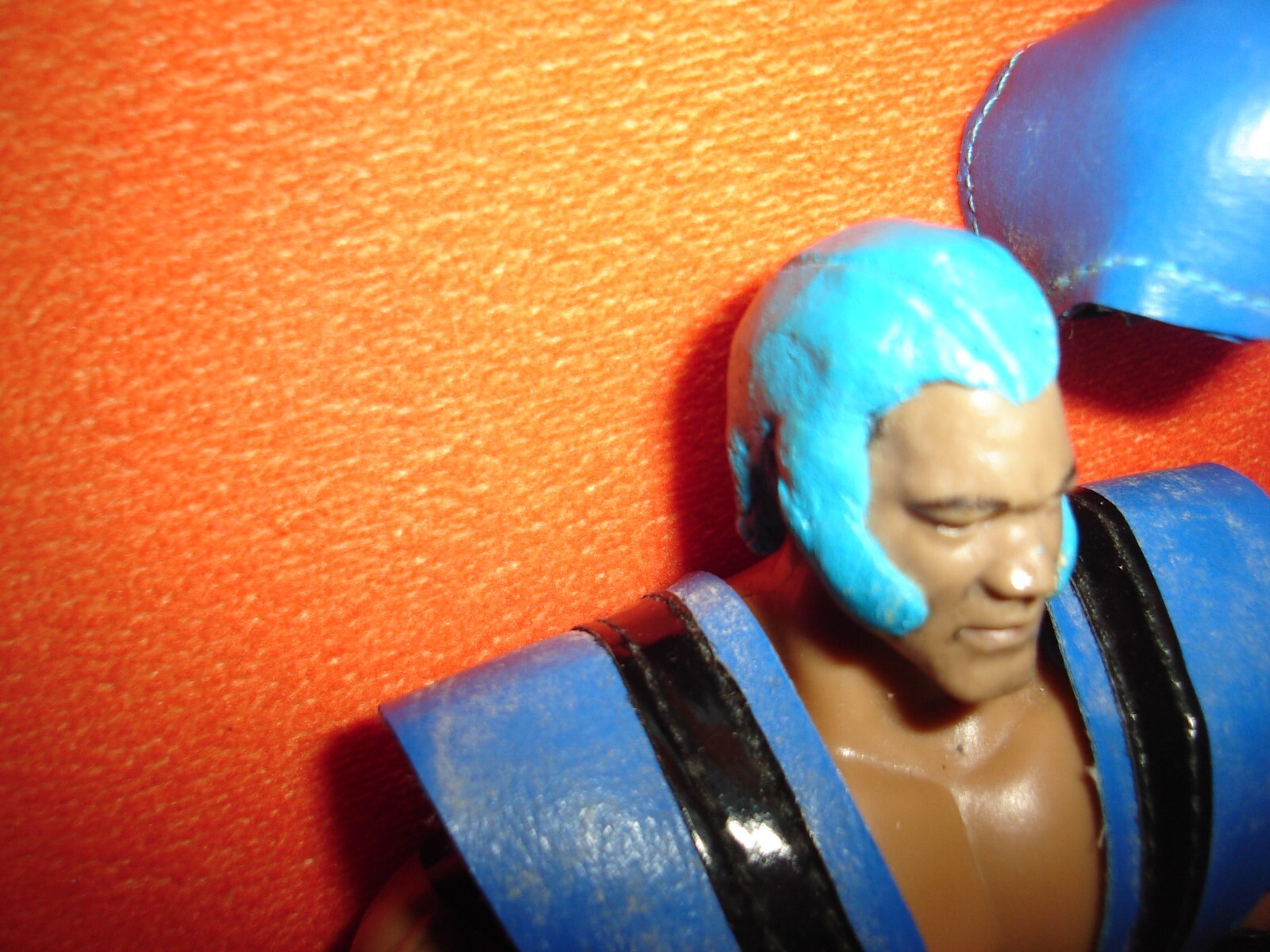 FAAROOQ ASAD FIGURE CUSTOM WWE CLASSIC SUPERSTARS WRESTLING RARE WCW ...