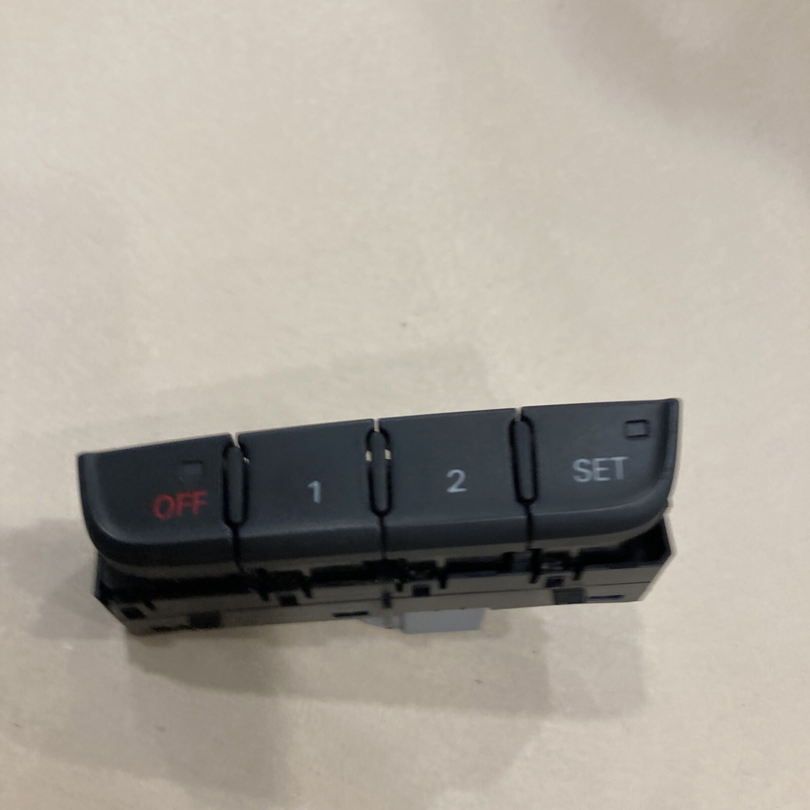Seat Memory Adjust Switch Button for Audi A4 OEM Used | eBay