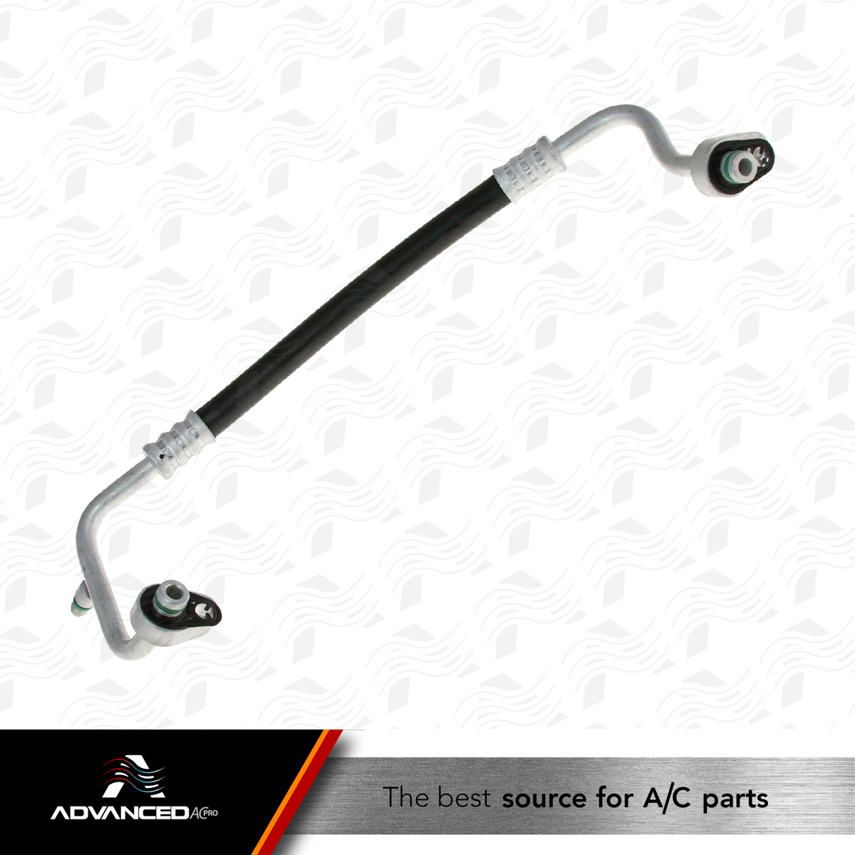 AC A/C Discharge Line Fits: 2007 - 2011 Jeep Wrangler V6 3.8L ...