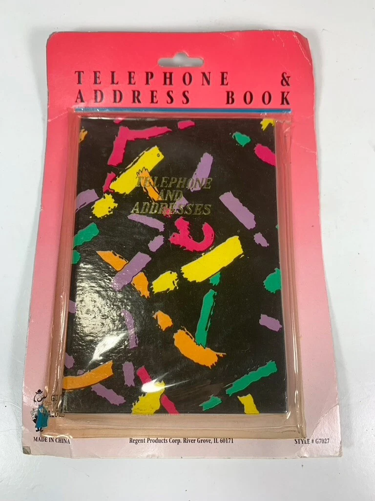 Address And Phone Book