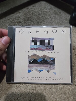 Oregon 45th Parallel CD | eBay