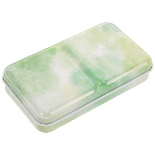 Water Color Pallet Watercolor Paint Tray Palette Metal Boxes DIY ...