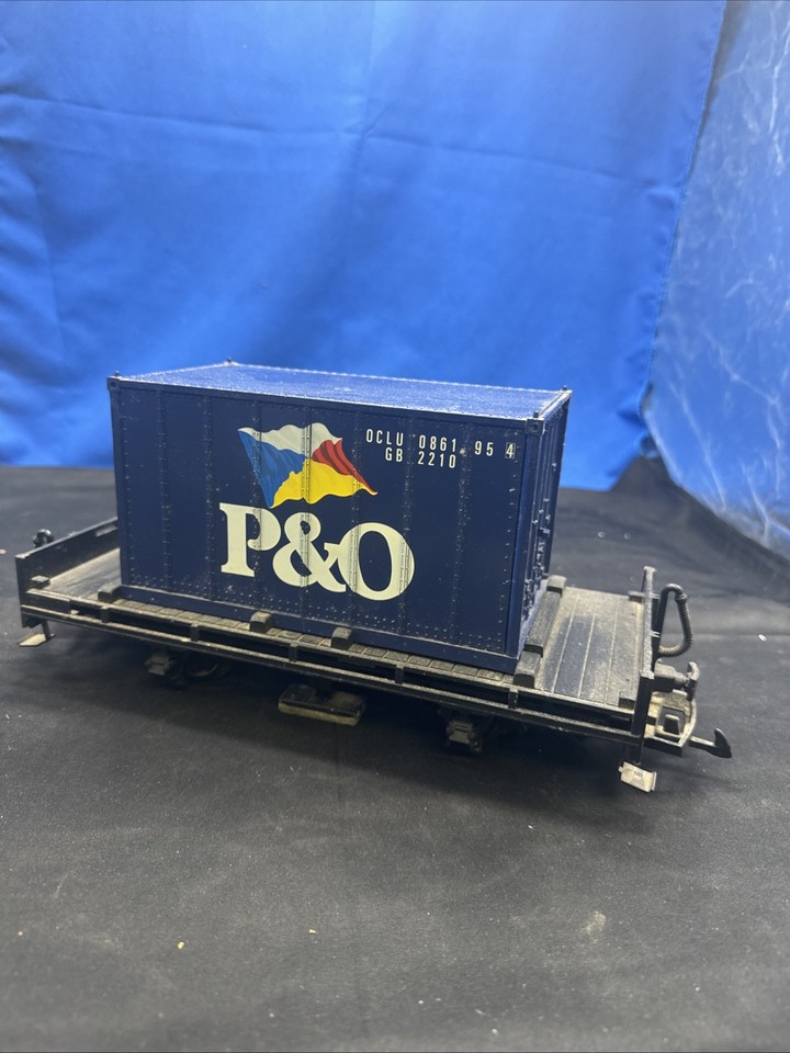 G Scale LGB Track Cleaner Car 5005 | eBay