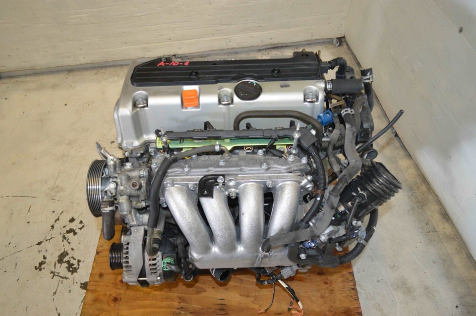 2003 2004 2005 2006 2007 HONDA ACCORD 2.4L ENGINE DOHC i-VTEC MOTOR JDM ...