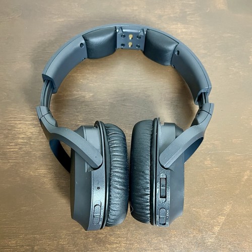 Sony Wireless Headphones WH-RF400R with Transmitter Dock TMR-RF400 | eBay