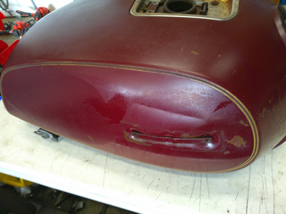 1978-1979 Yamaha xs1100 xs eleven gas tank fuel tank | eBay