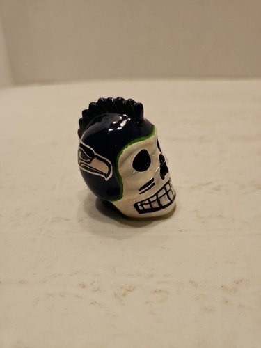 Seattle Seahawks, NFL Football Team, Fired Clay Skull. | eBay