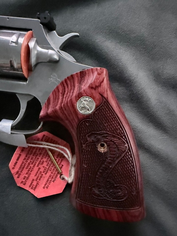 Colt grips fit New Colt King Cobra (2017,2019- present)The New Colt ...