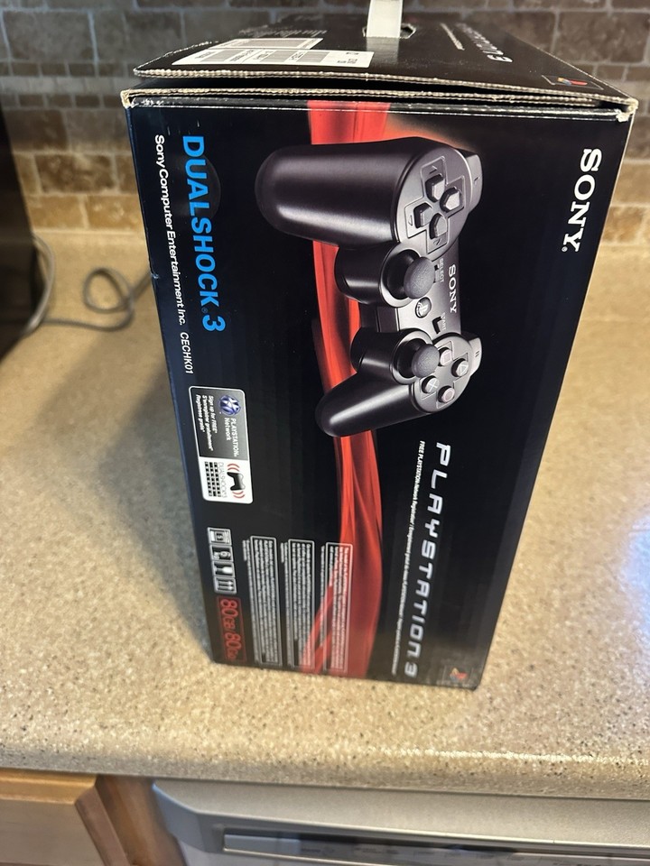 Sony Playstation 3 PS3 Fat Console 80GB CIB CECHK01 Tested NEAR MINT | eBay