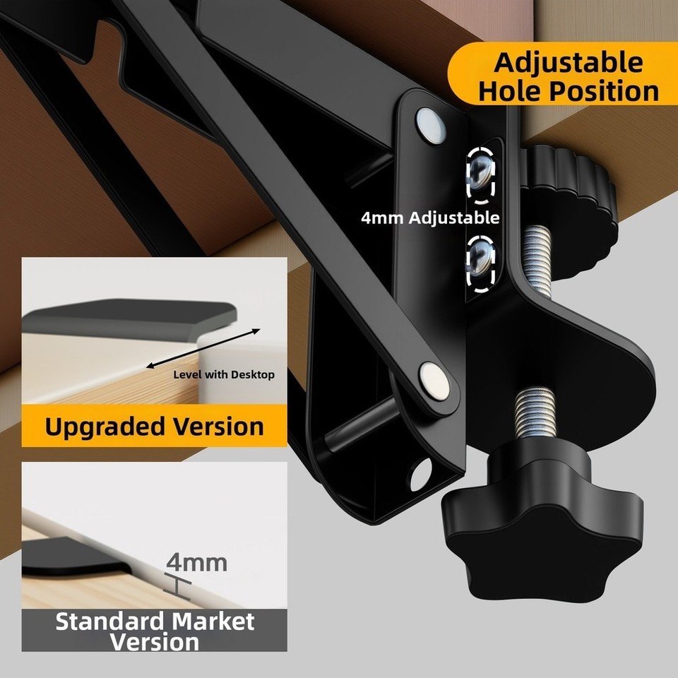 Workspace Organizer Folding Bracket Folding Mechanism Sturdy ...