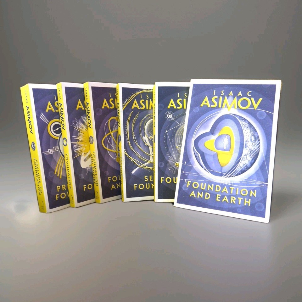 Isaac Asimov Foundation Series Complete Harper Collins Ltd | eBay