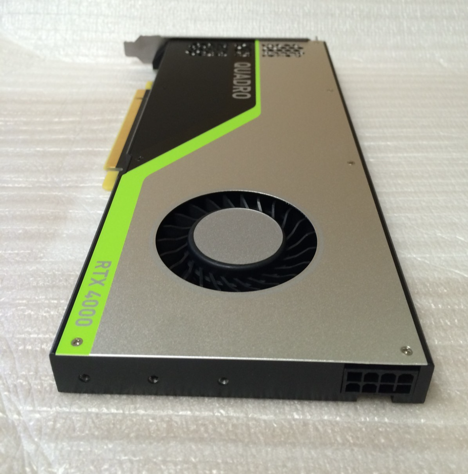 Dell Nvidia Quadro RTX 4000 8GB GDDR6 Turing Workstation Graphics Card 0NP98J | eBay
