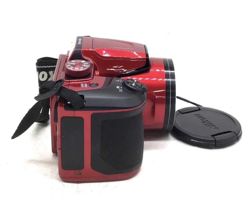 Nikon Coolpix B500 Red 40x Optical Zoom 16 MP Digital Camera | eBay