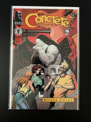 Concrete: Killer Smile #1 (Dark Horse Comics 1994) New And Unread | eBay