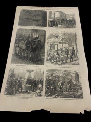 Frank Leslie's Illustrated Newspaper June 7, 1873 Victorian Era News | eBay