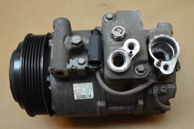 2012 W212 W218 MERCEDES E63 CLS63 AMG A/C AC COMPRESSOR OEM 0022309711 ...