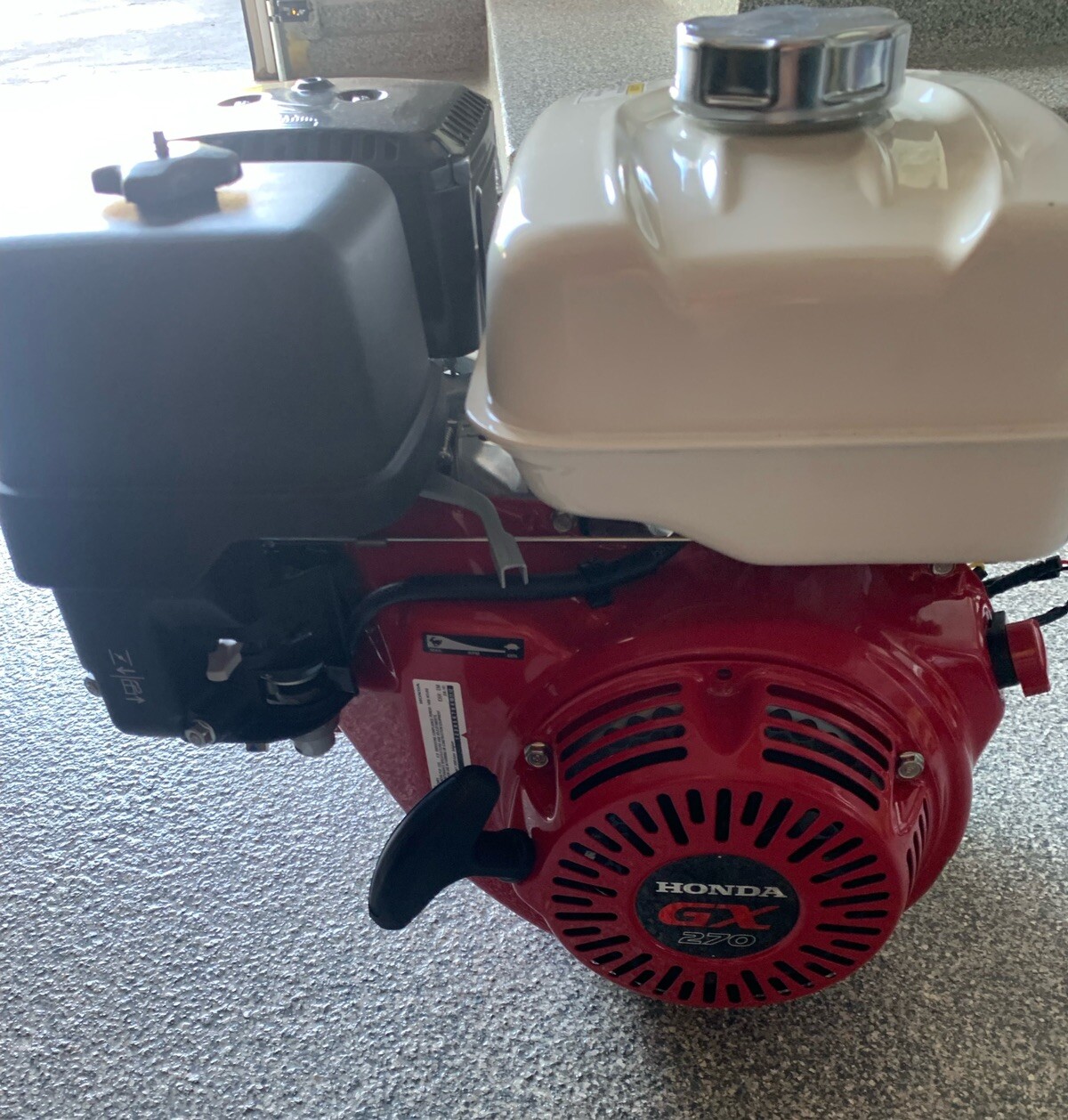 Honda GX270 GX270UT2QA2 Horizontal Engine 407027000059 | eBay