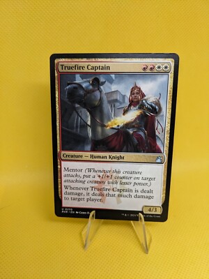 MTG Truefire Captain 235 Ravnica Remastered Magic | eBay