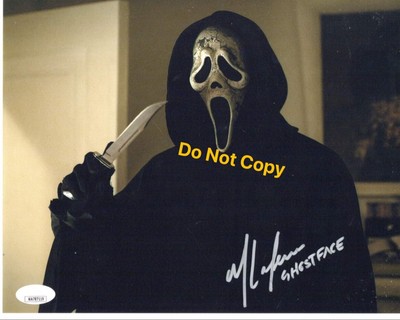 MAX LAFERRIERE signed 8x10 Photo SCREAM VI 6 Ghostface NYC JSA ...
