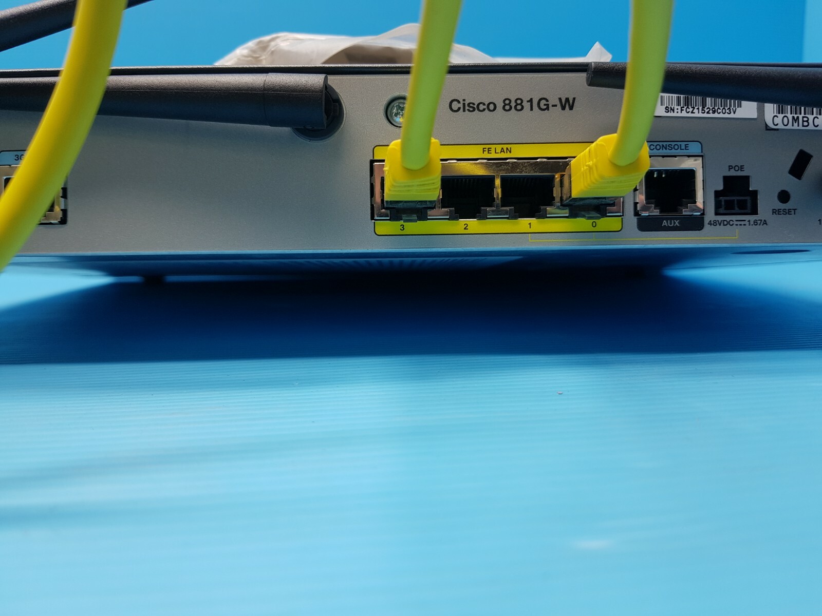 1 PCS NEW Cisco 881 881G-W 4-Port Wireless Router CISCO881GW-GN-A-K9 | eBay