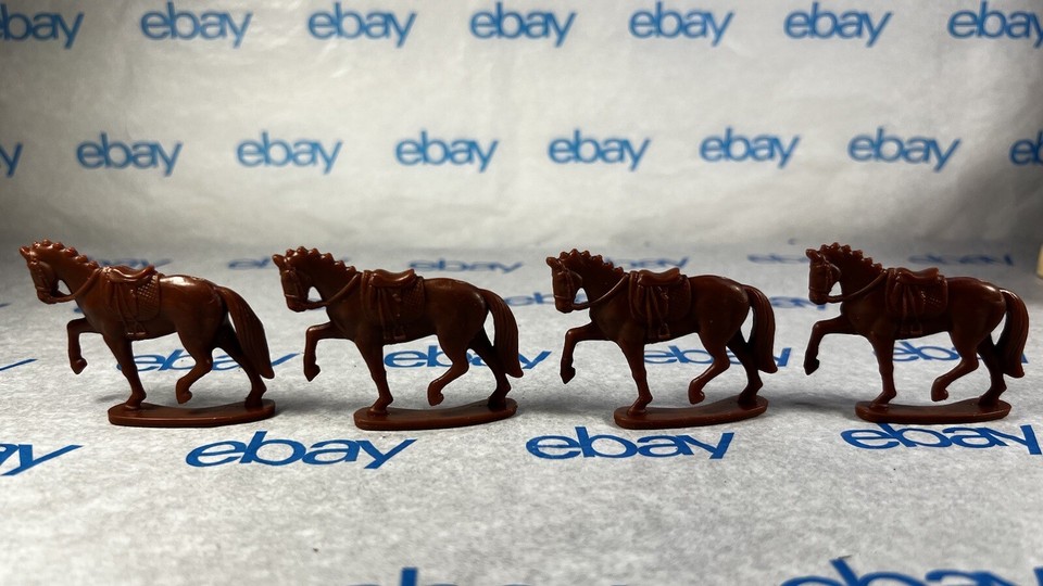 Vintage Mixed Lot Horse Farm Toy Set with Accessories - Rare Find! | eBay