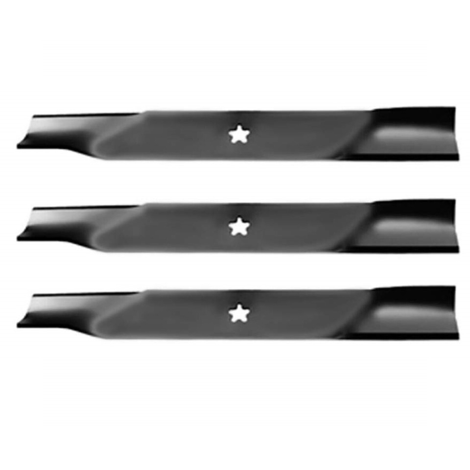 3Pk 12125 Blades Compatible With 61" Husqvarna 539-113312, 539113312 | eBay