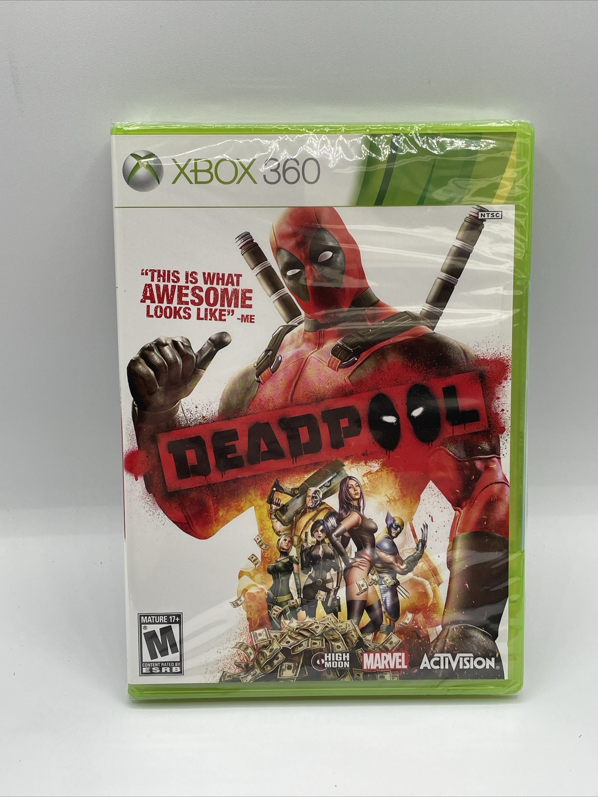Deadpool (Microsoft Xbox 360) BRAND NEW SEALED 47875769892 | eBay