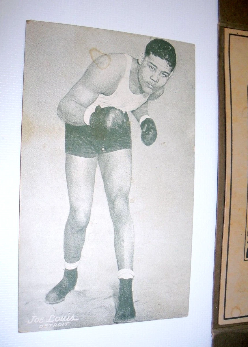 Joe Louis Drawing