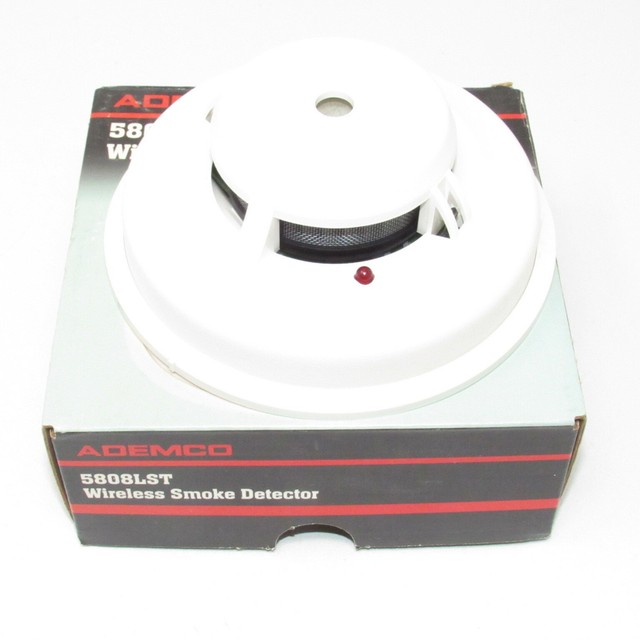 ADEMCO Honeywell 5808LST 5808 LST Wireless Alarm Smoke Detector for ...