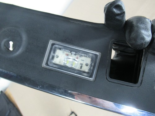 Trunk Lid Grip Chrom RVC Handle BMW OEM F01 F02 760LI 750i 740i ...