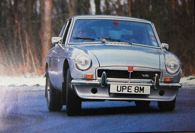 Original MG MGC & MGB GT V8, 1985 CSC Profile CSC magazine article ...