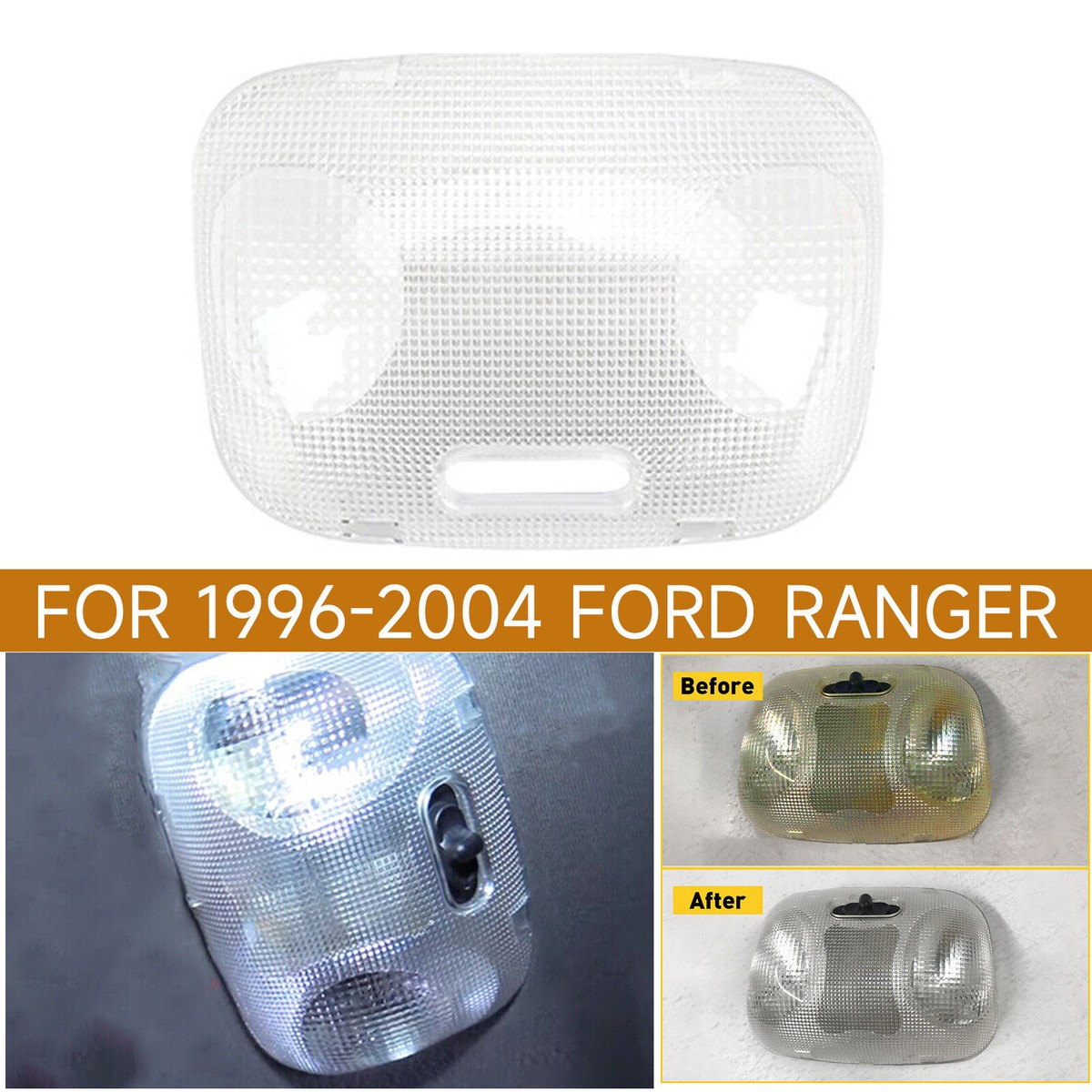 Ranger Dome Light Cover
