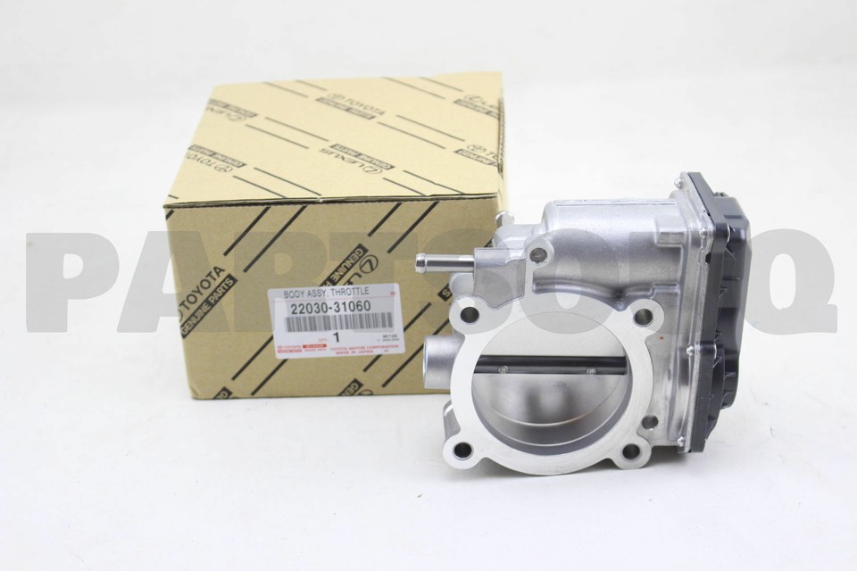2203031060 Genuine Toyota BODY ASSY, THROTTLE W/MOTOR 22030-31060 | eBay