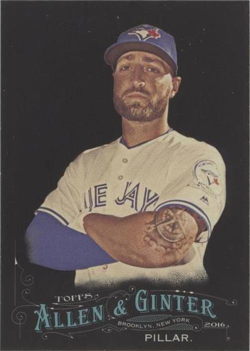 2016 Topps Allen & Ginter X - Kevin Pillar #77 for sale online | eBay