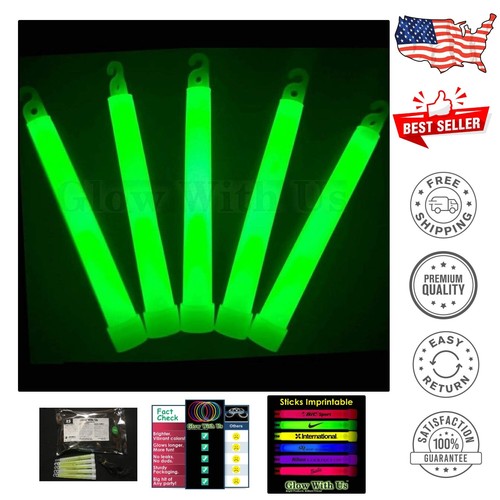 Ultimate Glow Stick Collection - 100 Glow Sticks, Perfect for Festivals ...