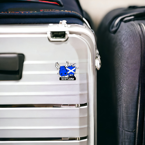 Scottish Car Bumper Window Sticker, Saltire Car Sticker, Sheep Sticker ...