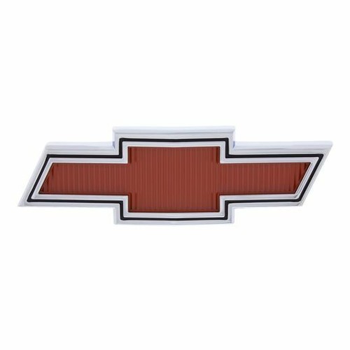 1967 1968 67 68 Chevy Truck Grille Bowtie Emblem Red | eBay