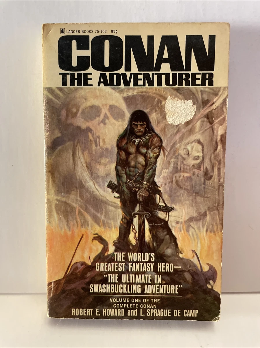 Frank Frazetta Conan Covers