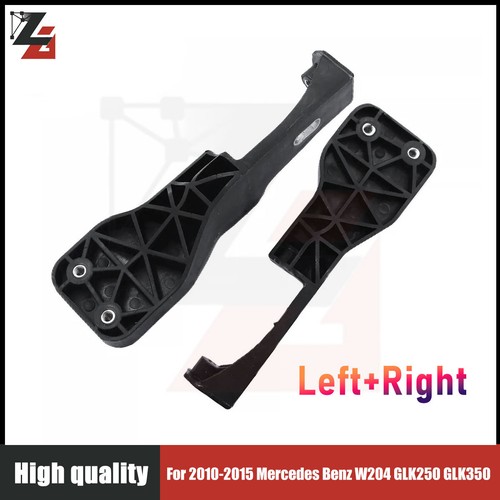 Pair Headlight Bracket Set Driver and Passenger Side For Benz W204 ...