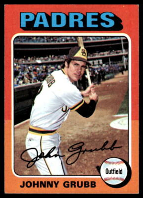 1975 Topps #298 Johnny Grubb | eBay